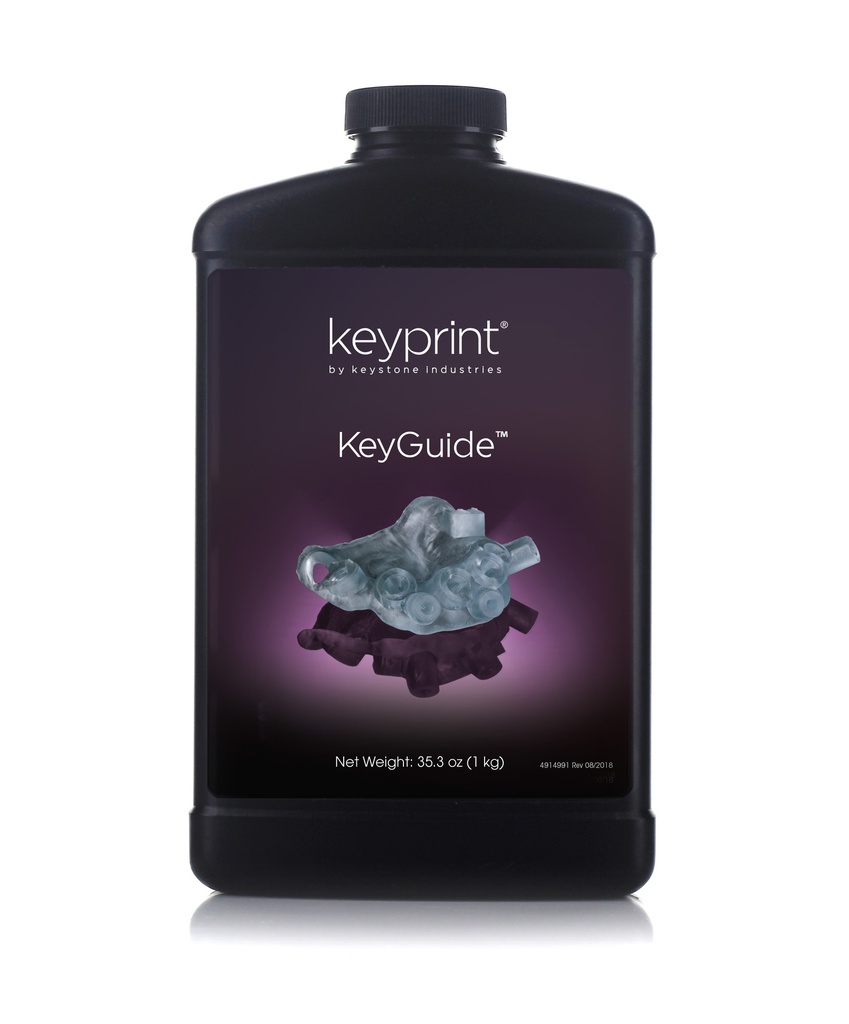 KeyPrint KeyGuide - Transparent | Print Fluid